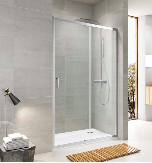 3 Side Shower Enclosures with Toughened Glass - ACE Homeware & Decor