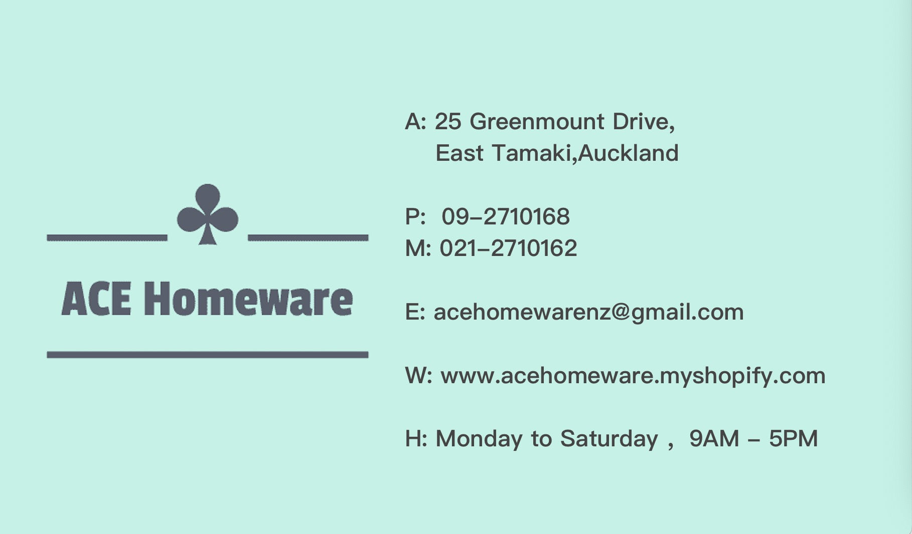 ACE Home Interiors Decoration – ACE Homeware & Decor